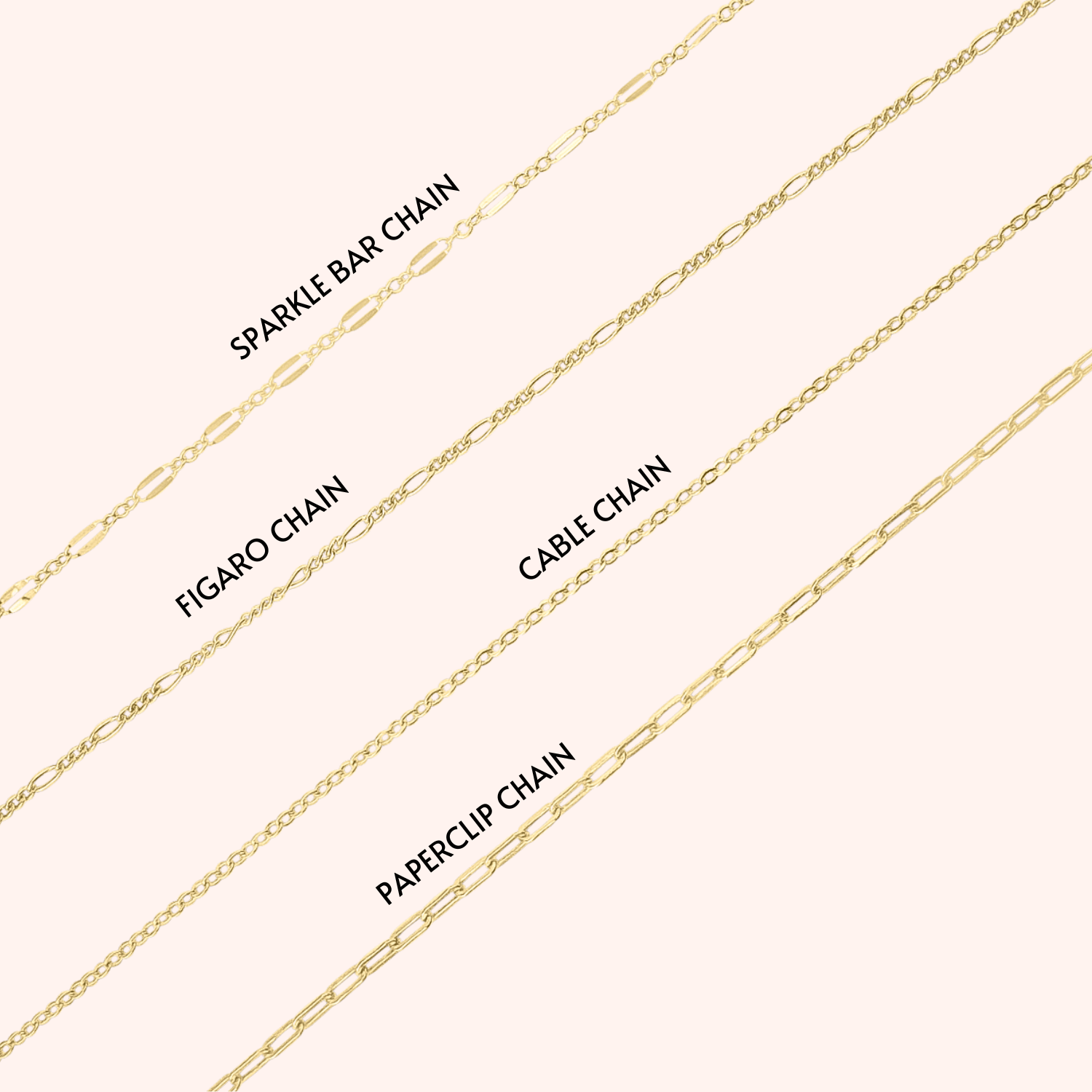Create Your Own Charm Necklace – 14k Gold Filled – xohanalei