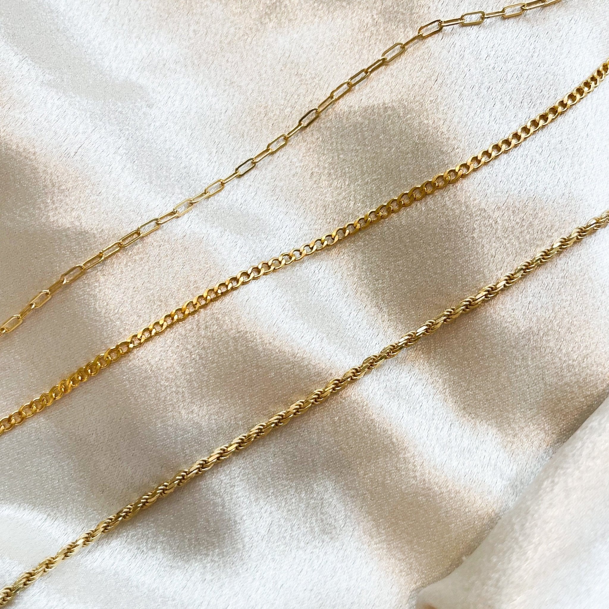 Gold Links Chain – xohanalei